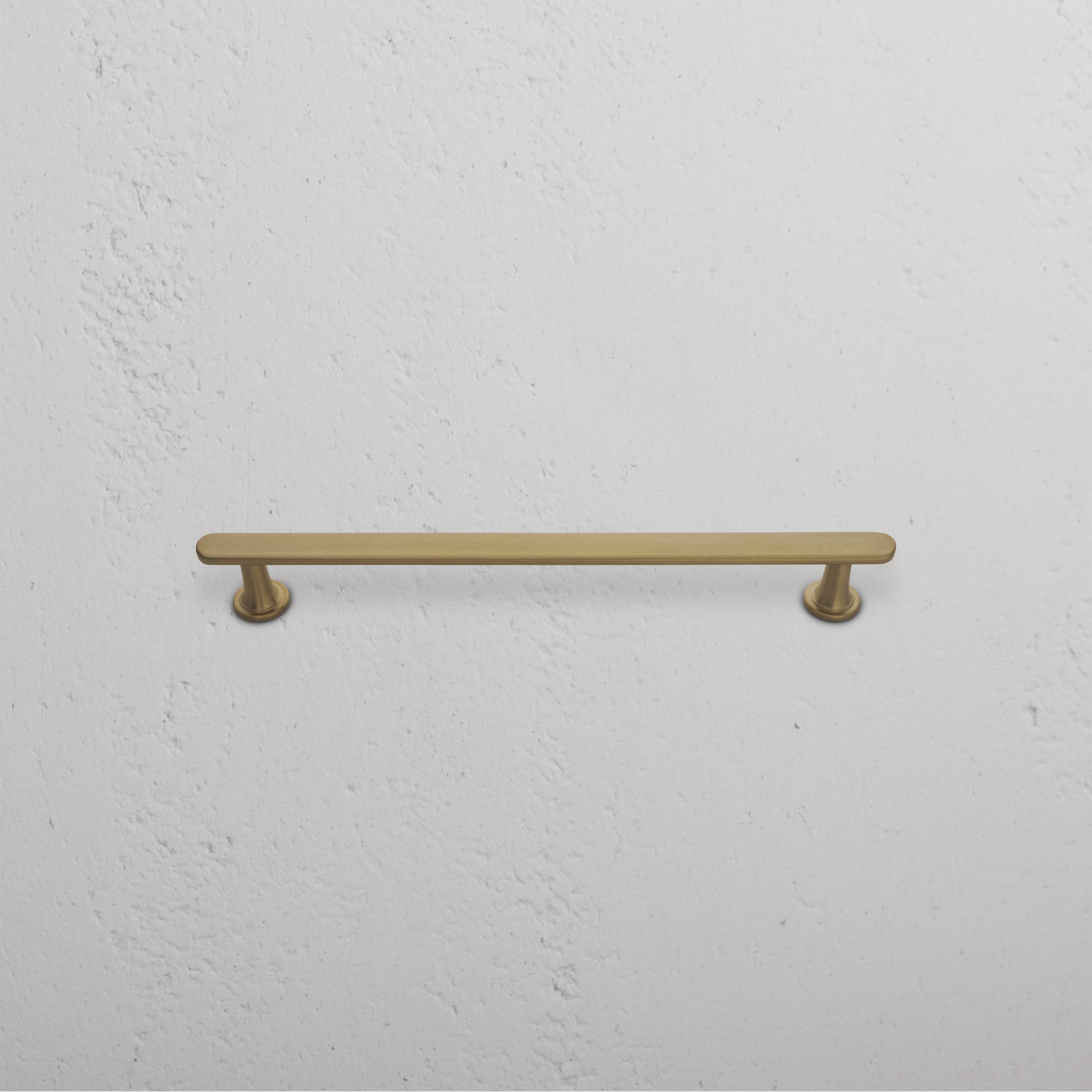 Milliner Furniture Handle Medium Antique Brass | Cabinet Handles | Hardware