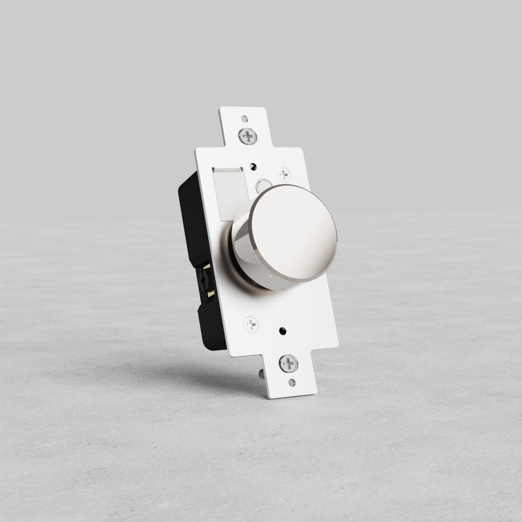Dimmer Switch Polished Nickel | Components | Switches & Dimmers