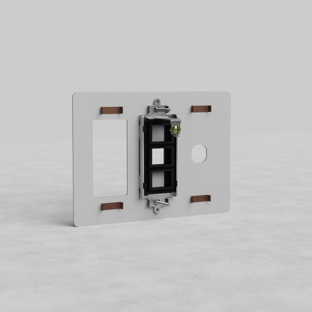 3G Outlet & Keystone & Switch Plate Kew Paintable | Components ...